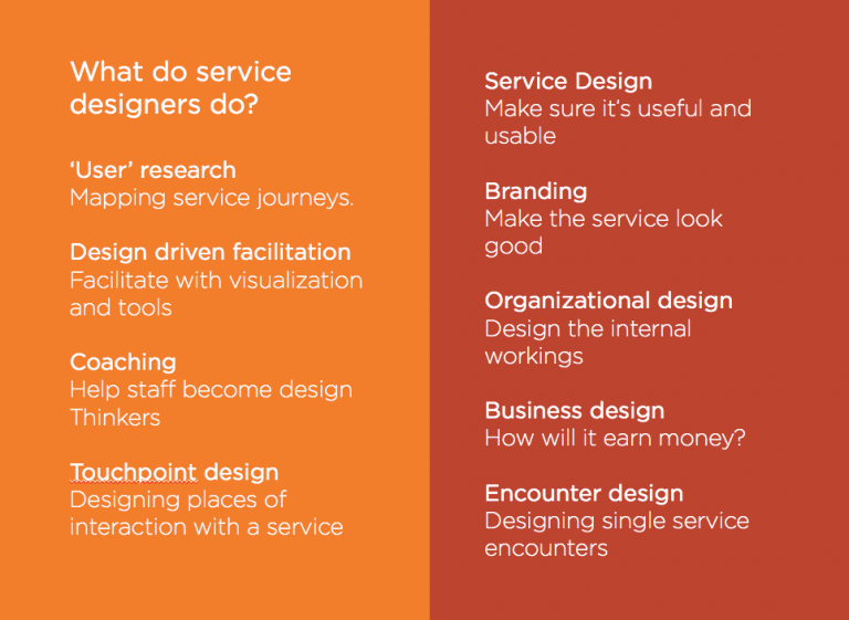 Social service design – Making co-production happen